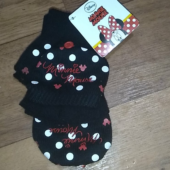 Claire's | Accessories | Nwt Claires Minnie Mouse Mittens Gloves | Poshmark